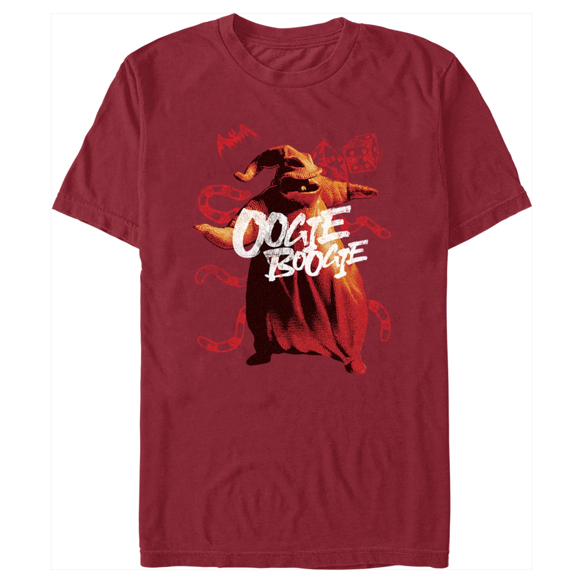 Men's The Nightmare Before Christmas Oogie Boogie Dancing Portrait ...