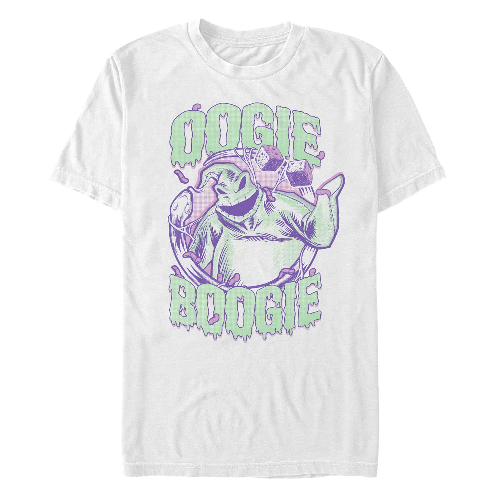 Men's The Nightmare Before Christmas Slimy Oogie Boogie Graphic Tee ...