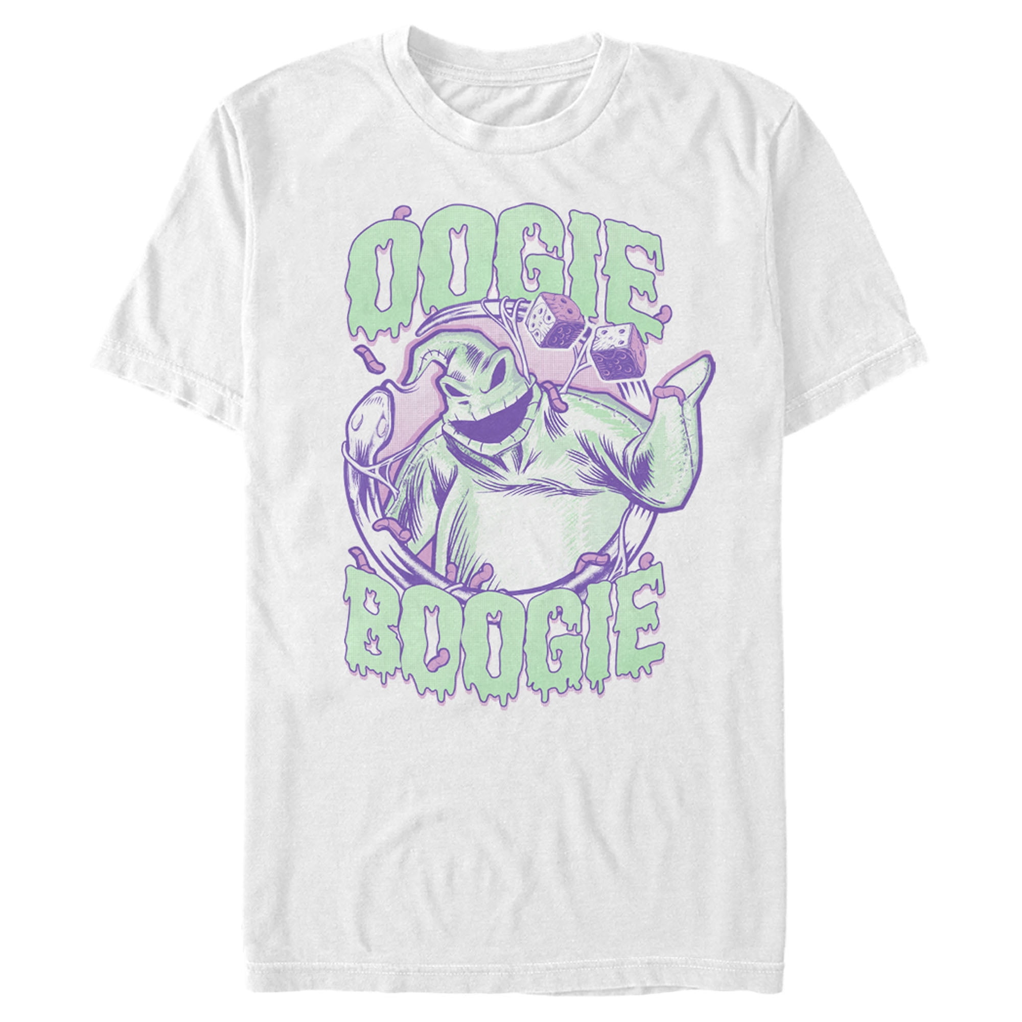 Men's The Nightmare Before Christmas Slimy Oogie Boogie Graphic Tee ...