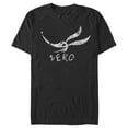 Disney Men's Nightmare Before Christmas Zero Ghost Dog Graphic Tee ...
