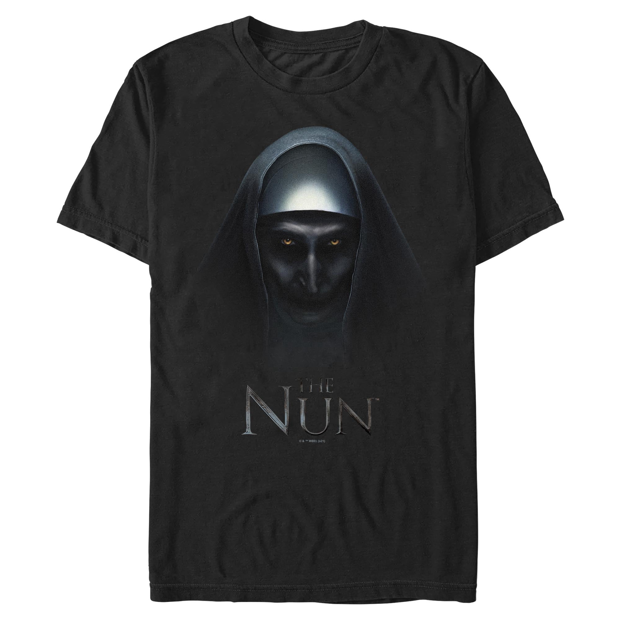 Men's The Nun Valak Big Face Graphic T-Shirt - Walmart.com