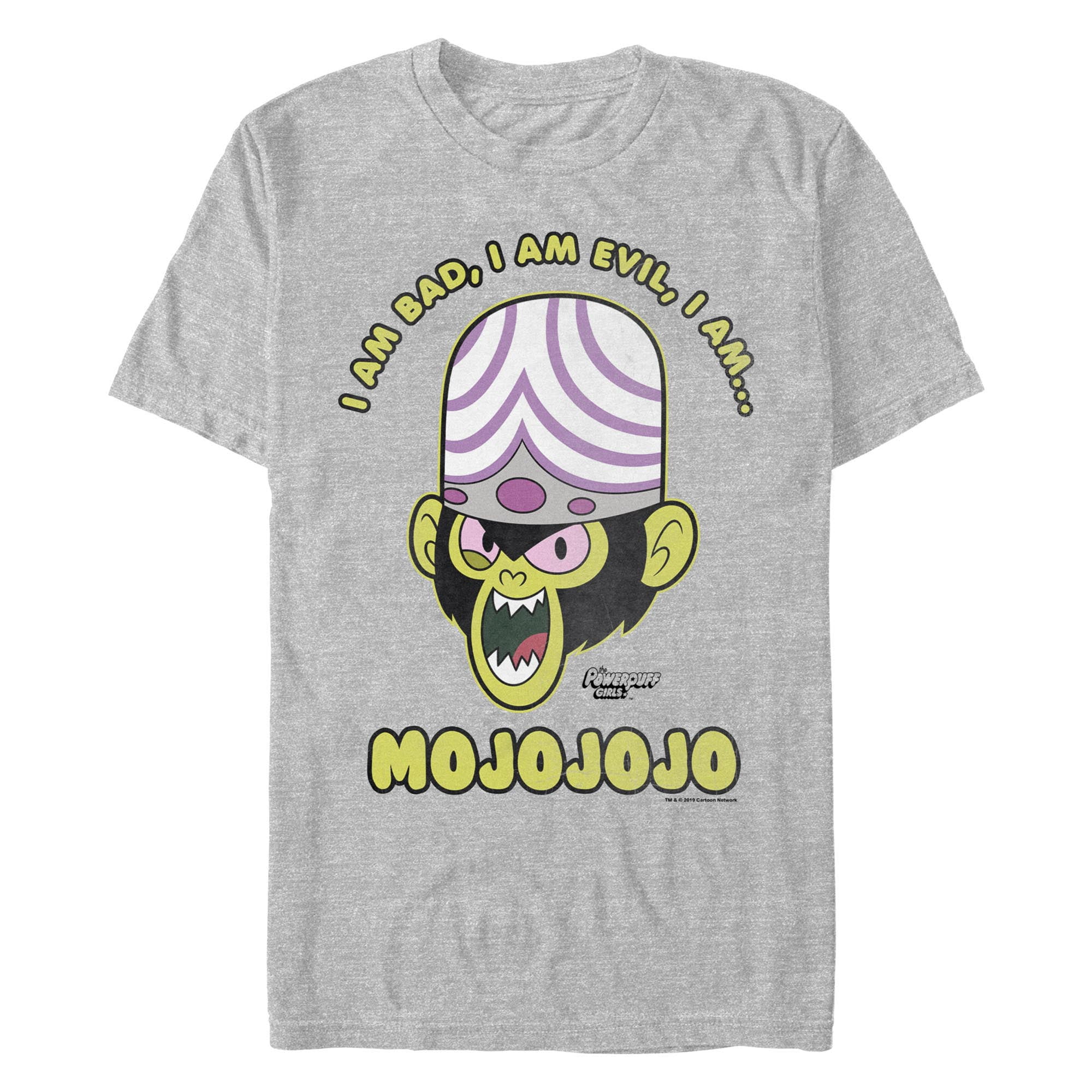 Men's The Powerpuff Girls I Am Mojo Jojo Graphic T-Shirt - Walmart.com