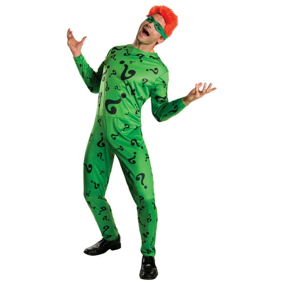 Riddler Costume in Halloween Costumes - Walmart.com