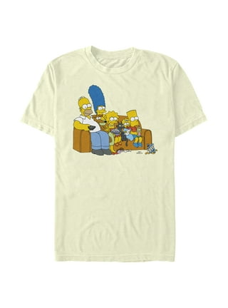 Shirt Changes Simpsons Family Couch