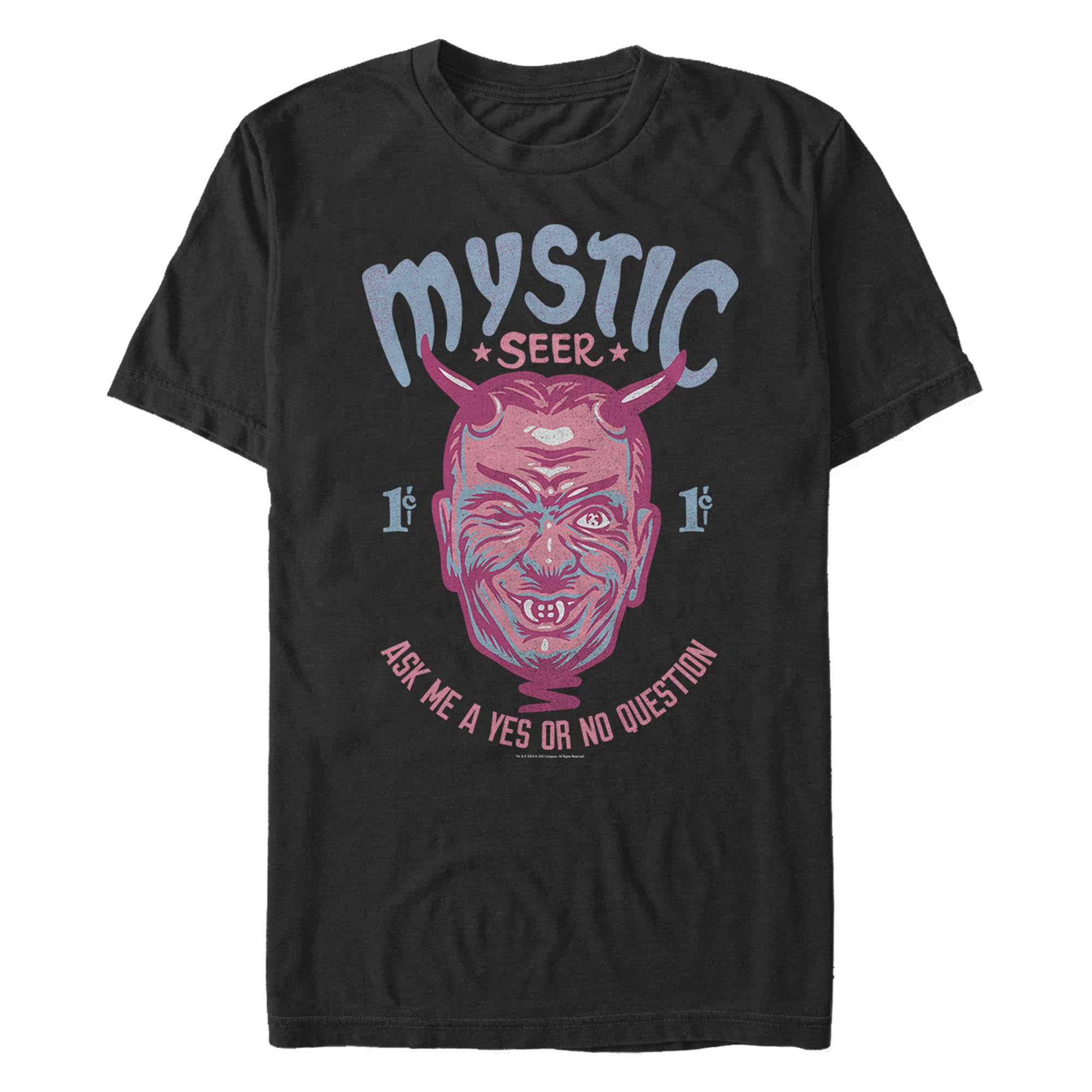 Men's The Twilight Zone Mystic Seer Episode Graphic T-Shirt - Walmart.com