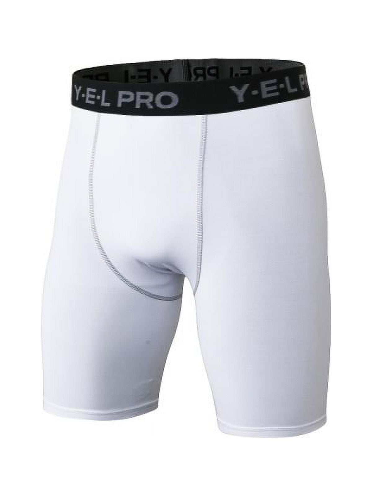 Men's Thermal Compression Sport Shorts - Walmart.com