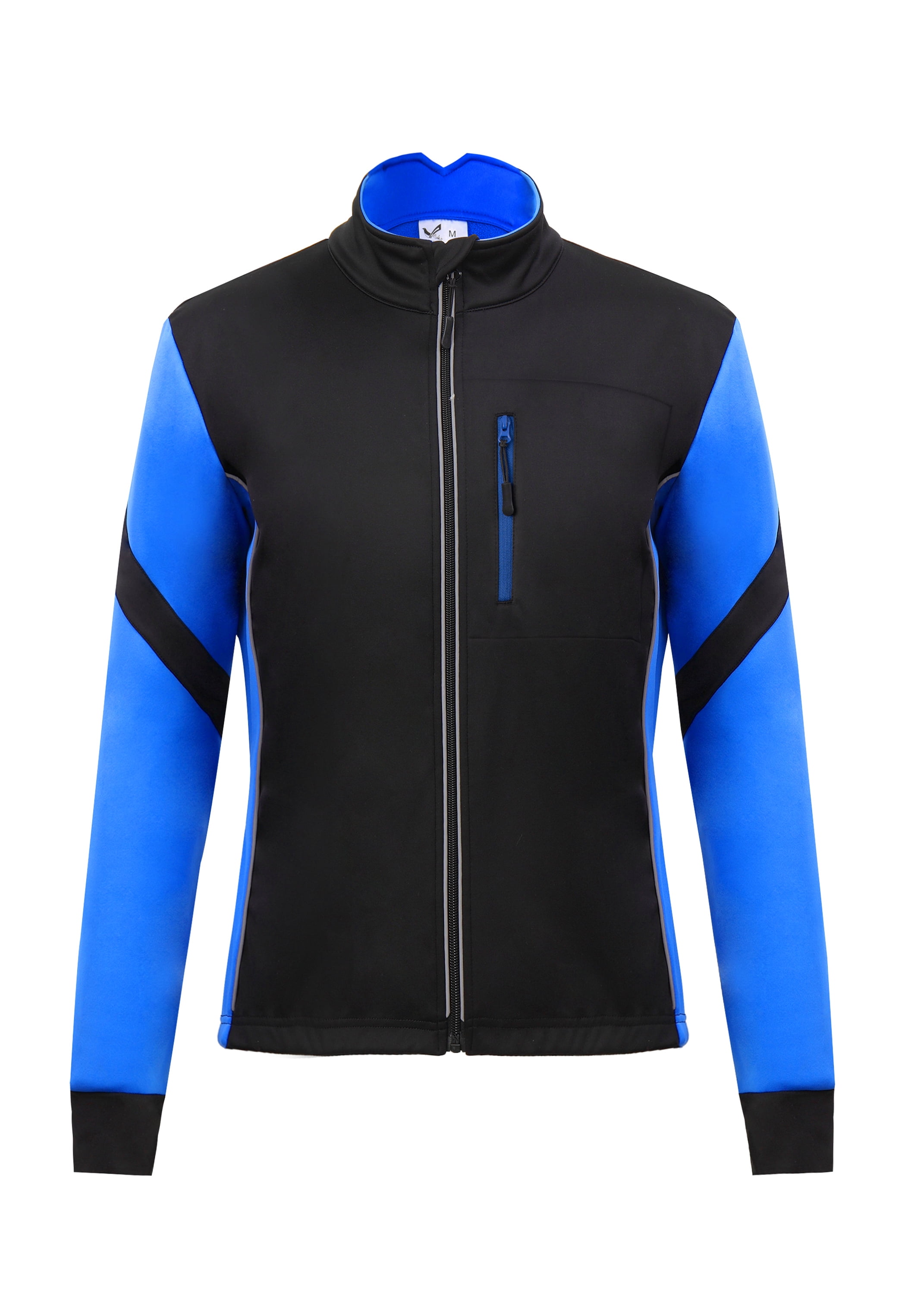 Men's Thermal Cycling Jacket Long Sleeve Snow Water Reflective ...