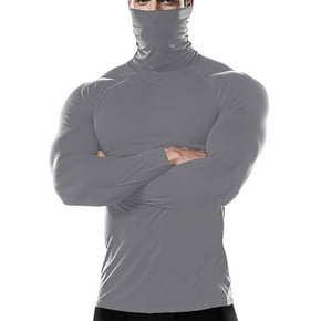 Shop Comfortable Compression Turtlenecks and Thermal Shirts for Men