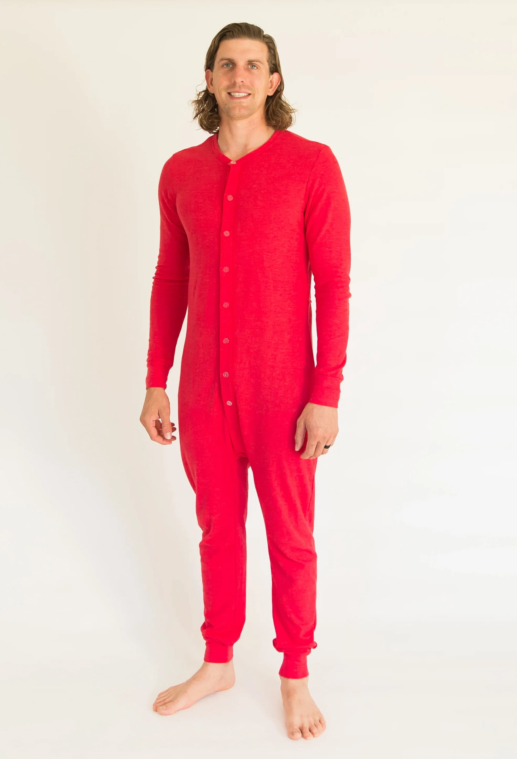 Men's Thermal Union Suit - Walmart.com