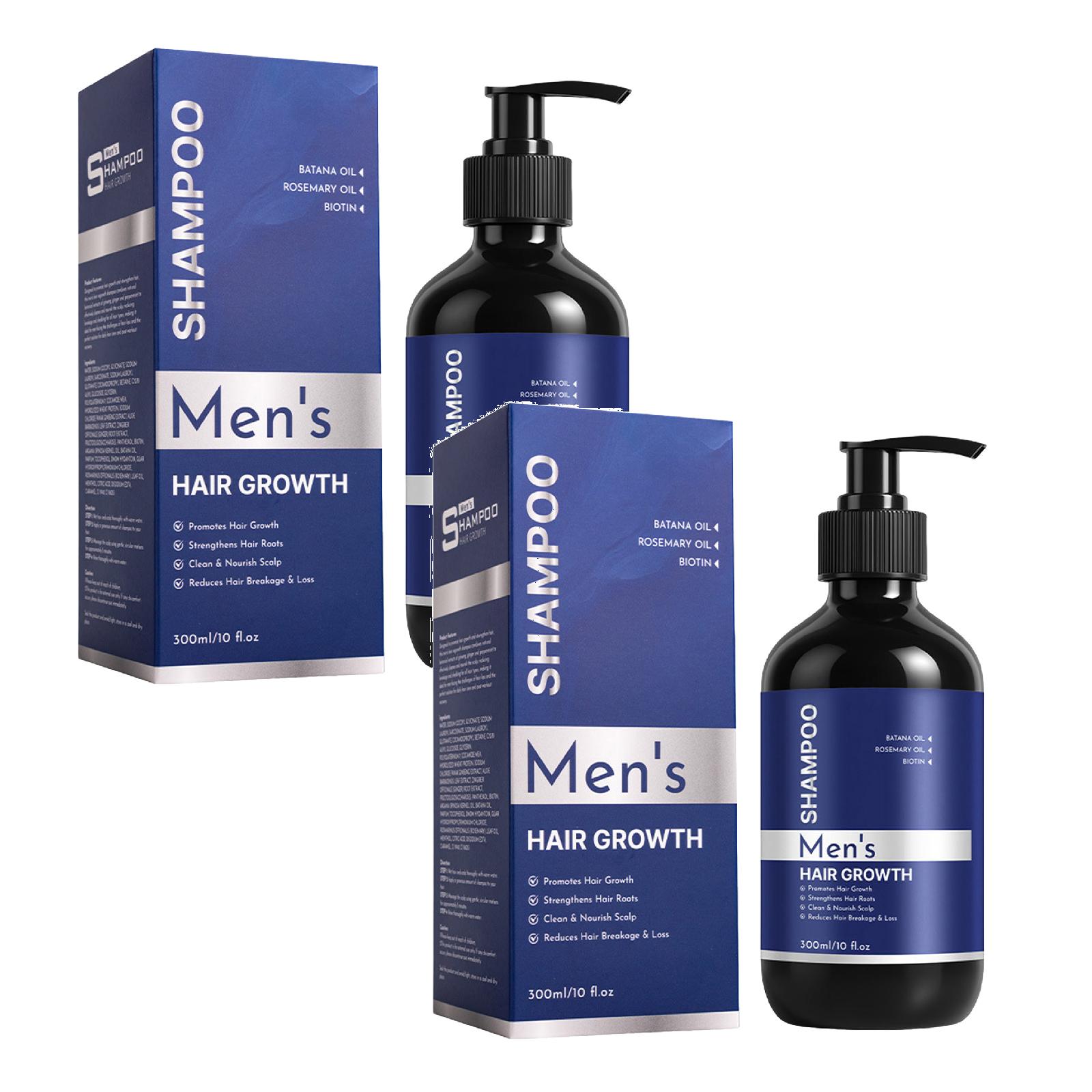 Men’s Thickening Shampoo: Biotin’s Tea Tree Ginseng Mint – Targets ...