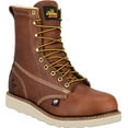 Men's Thorogood 8" Steel Toe Boots (U.S.A.) 804-4364-GWP502 with Free ...