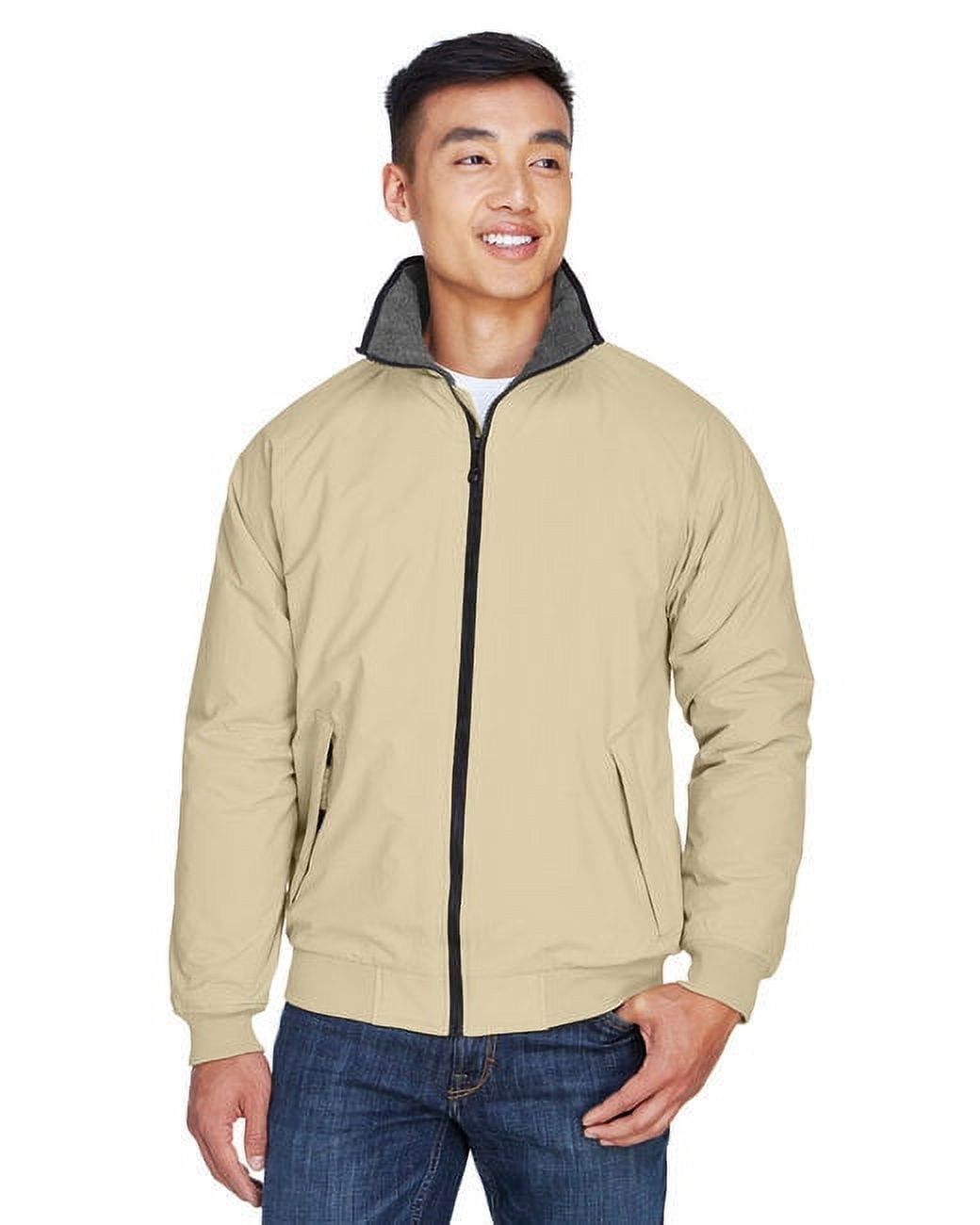 Men's Three-Season Classic Jacket - STONE - L - Walmart.com