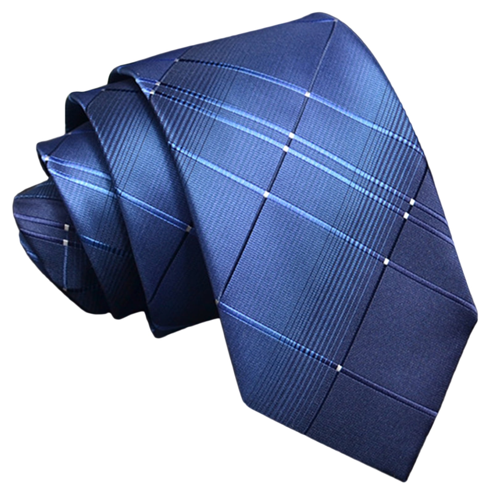 Men's Tie Formal Uniform Ties Formal Look Adjustable Neck Ties Necktie ...
