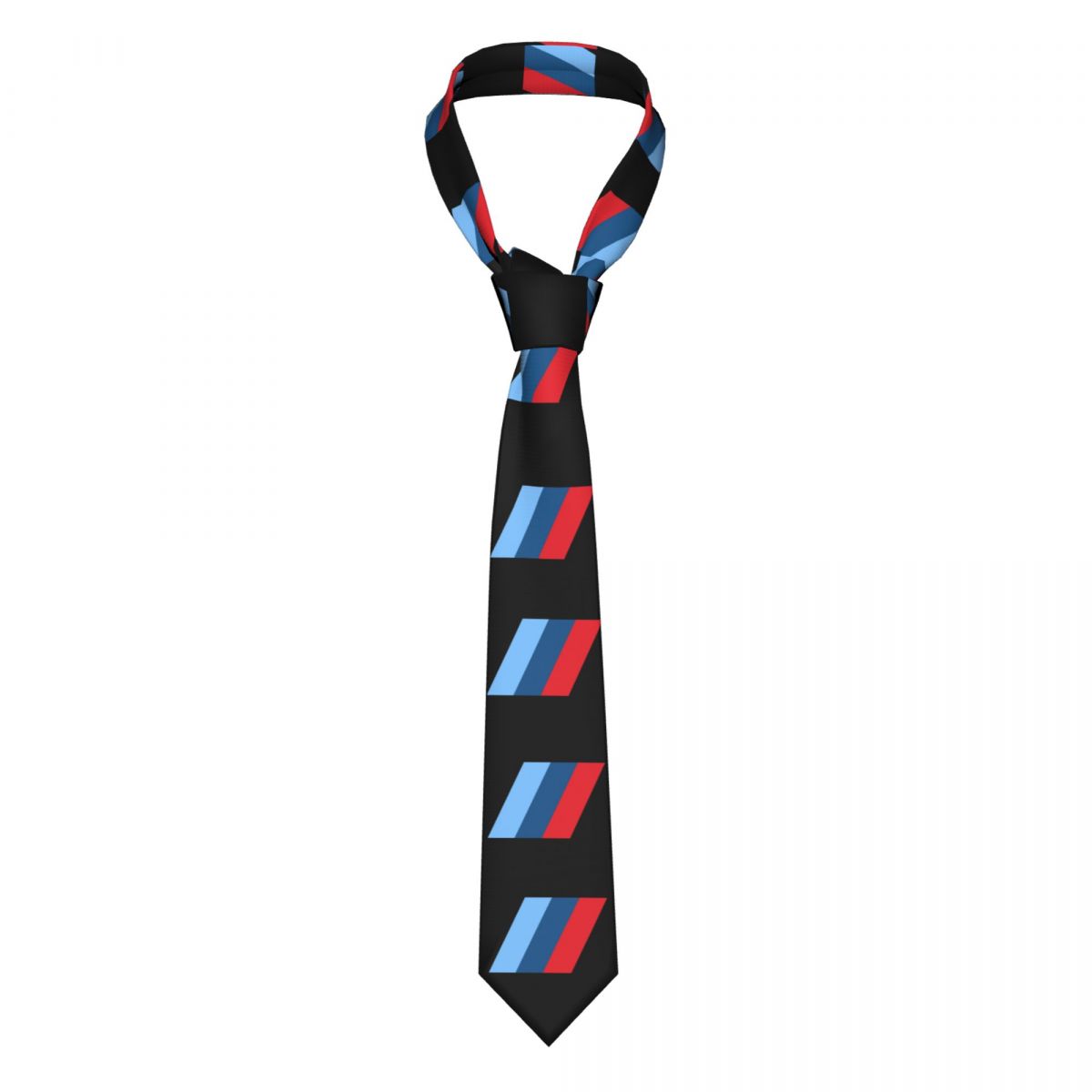 Men's Tie Geometric Stripe Neck Ties Fashion Logo Vintage Cool Collar ...