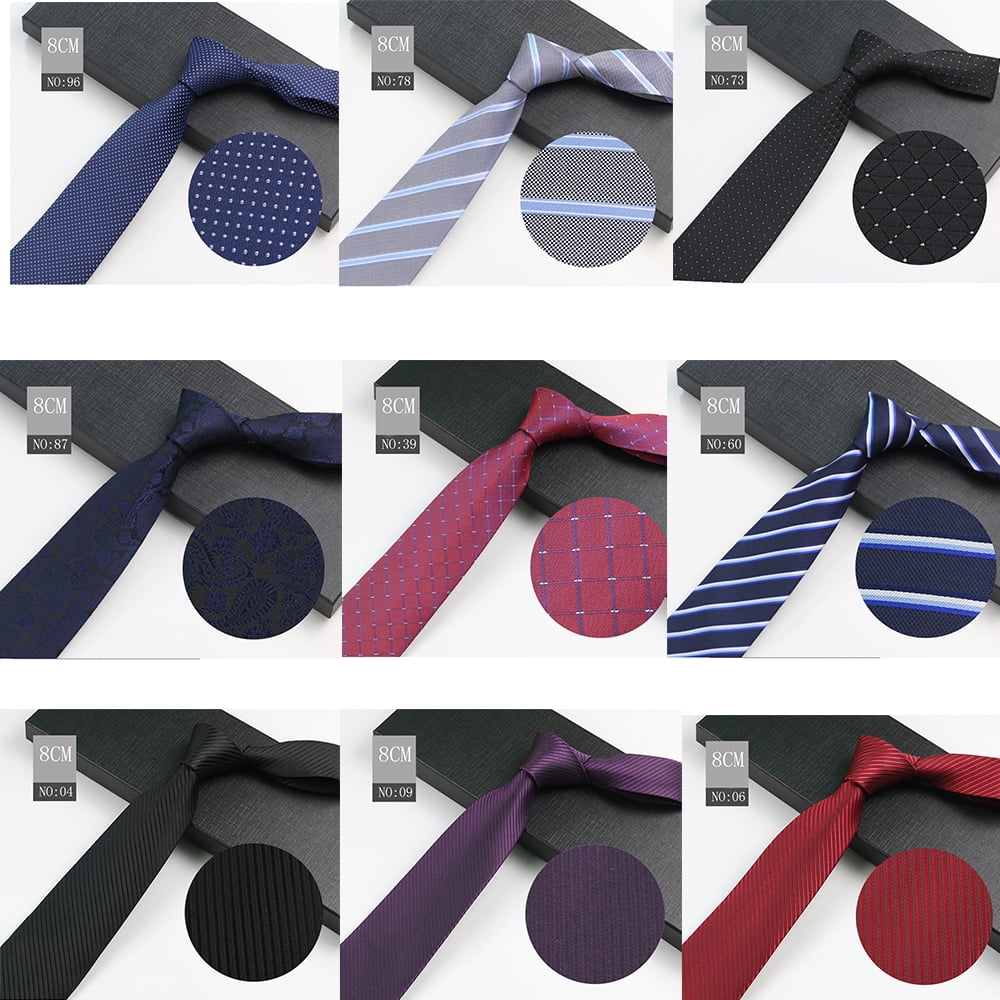 Men's Ties, Men's Business Ties, Various Styles and Colors Available ...