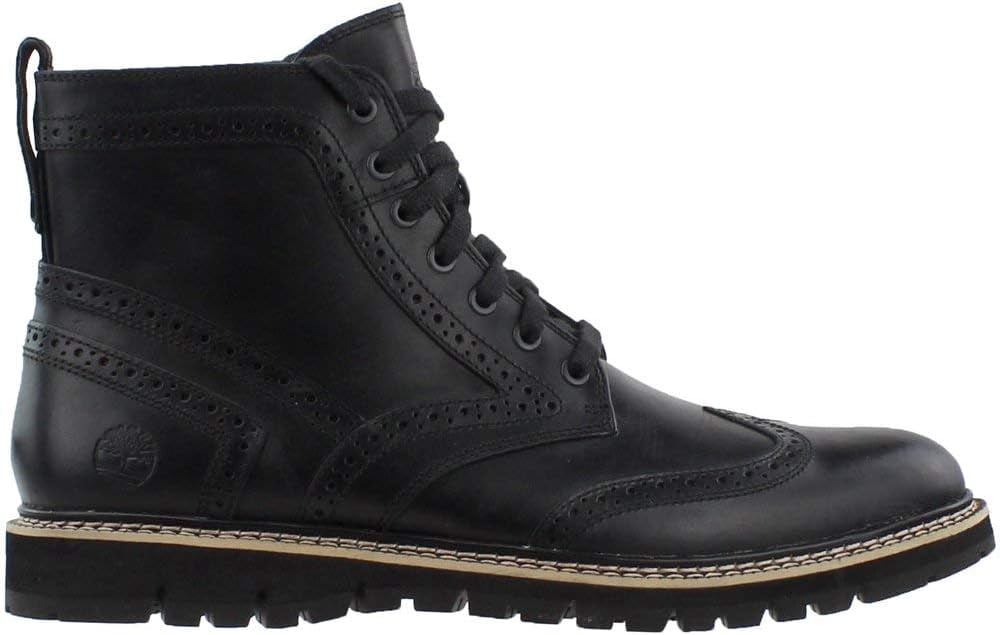 Men's Timberland Brittonhill Brouge BT BLK (TB0A1MHE) - 9.5 - Walmart.com