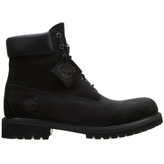 "Timberland Men's Classic 6"" Premium Nubuck Leather Waterproof Work ...