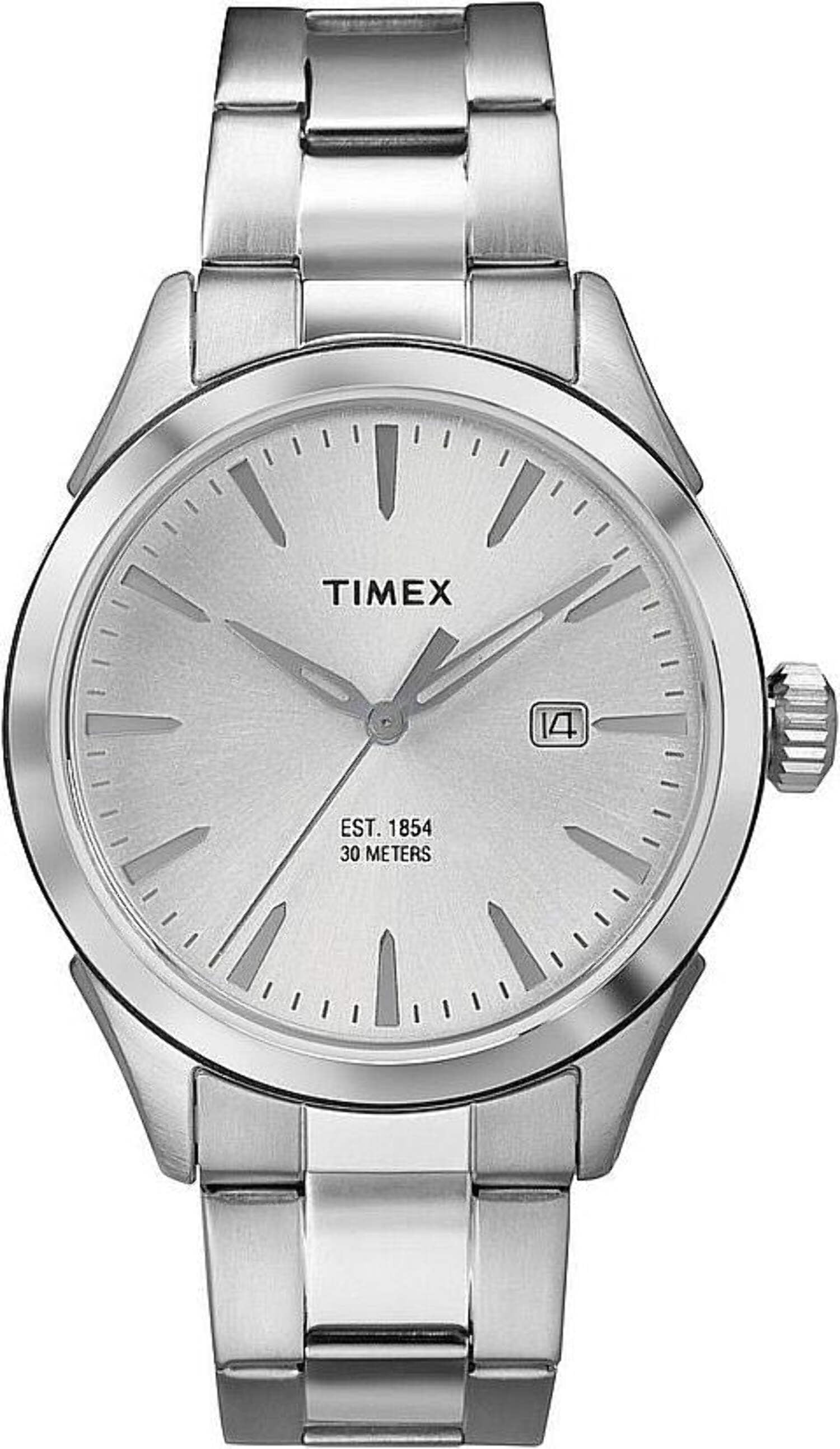 Men's Timex Classic Premium Stainless Steel Watch TW2P77200 - Walmart.com