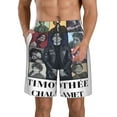 Men's Timothee Chalamet Swim Trunks Quick Dry Bathing Suits Holiday ...