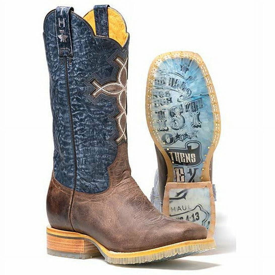 Men's Tin Haul Ichtusacross Boots with Strength Lug Sole Handcrafted ...