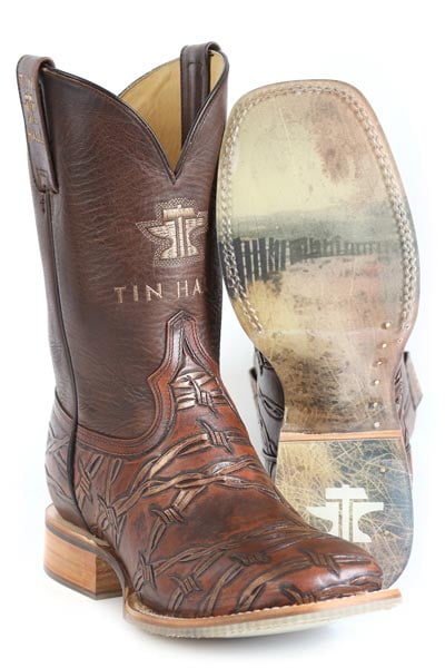 Men's Tin Haul Sharp As Ever Boots with Countryside Sole Handcrafted ...