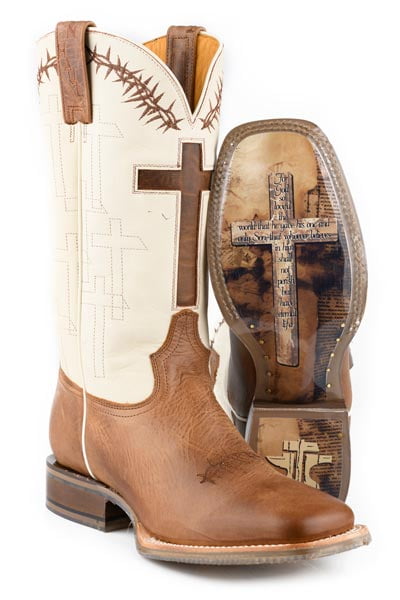 Men's Tin Haul Show of Faith Boots with Fellowship Sole Handcrafted ...