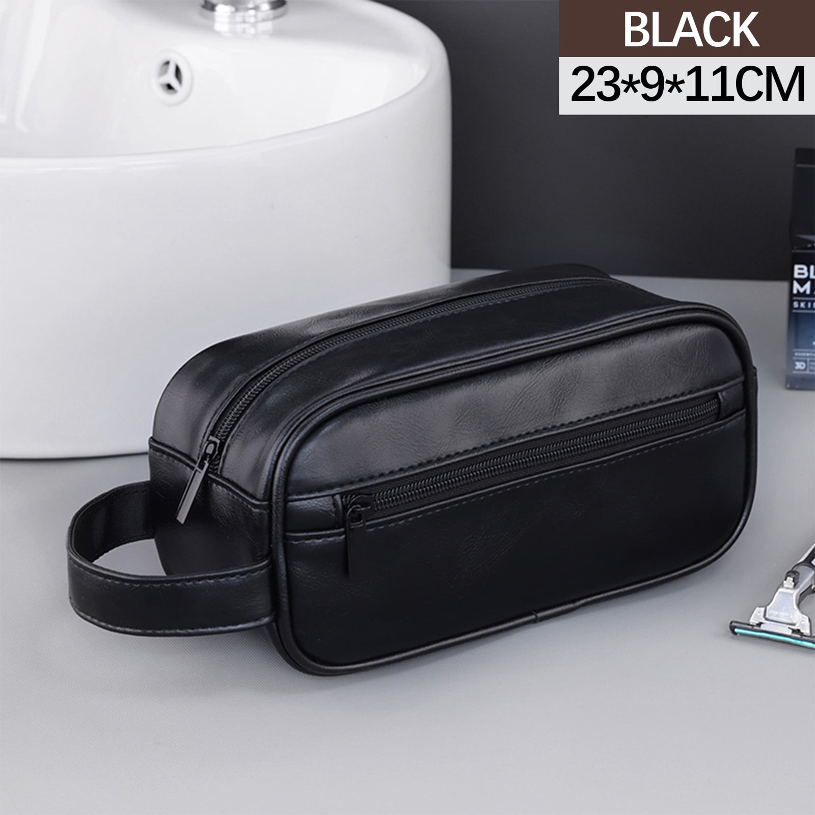 Men’s Toiletry Bag for Travel, Large Capacity Waterproof Dopp Kit ...