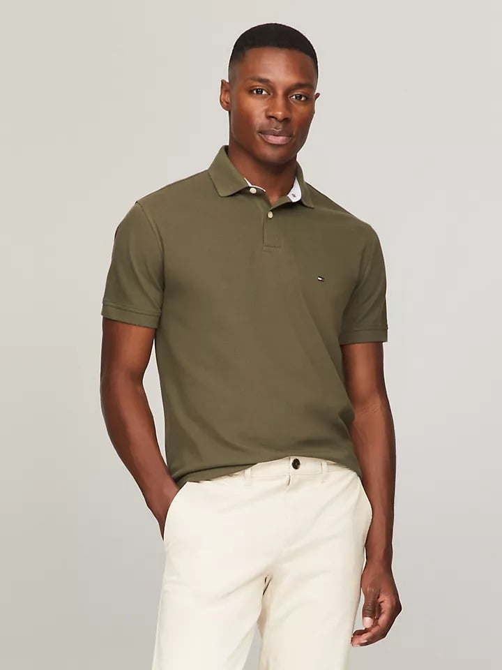 Men's Tommy Hilfiger Justin Polo Shirt Color: Putting Green Size: XXL ...