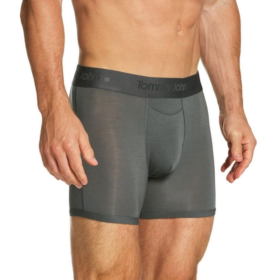 Men's Tommy John 1001858 Second Skin Trunk (Turbulence XL) - Walmart.com