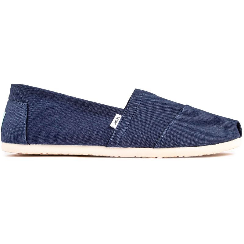 Men's Toms Classics Canvas Canvas Sneaker s in Blue - Walmart.com
