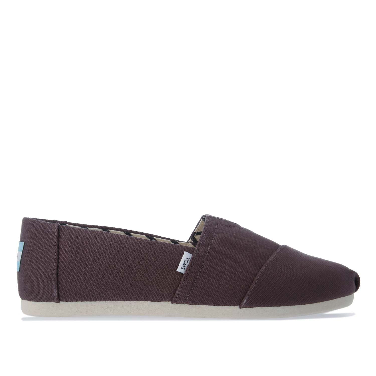 Men's Toms Recycled Cotton Alpargata Espadrille Pumps in Gray - Walmart.com