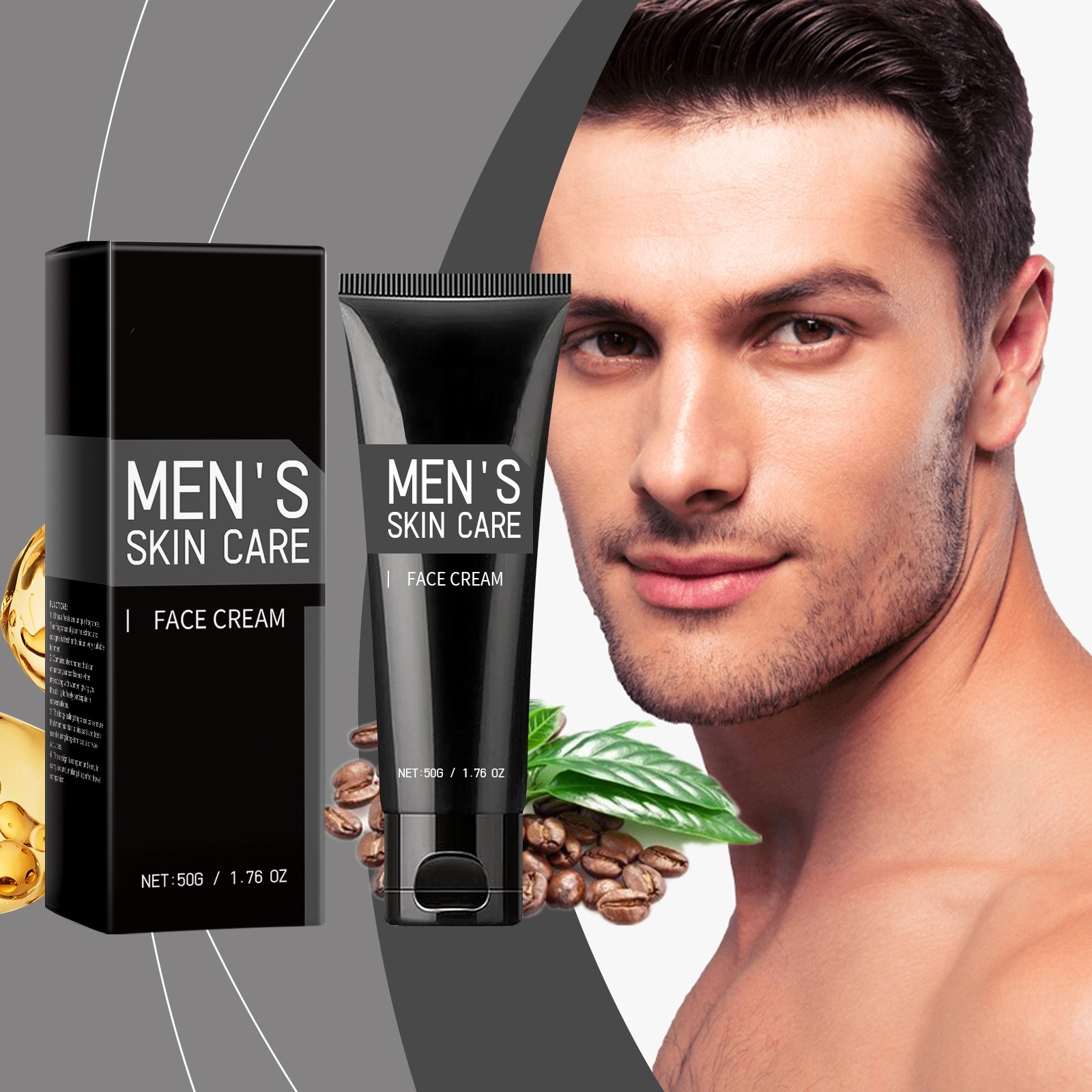 Men's Tone Up Lazy Men Tone Up Face Men's Makeup For Brightening ...