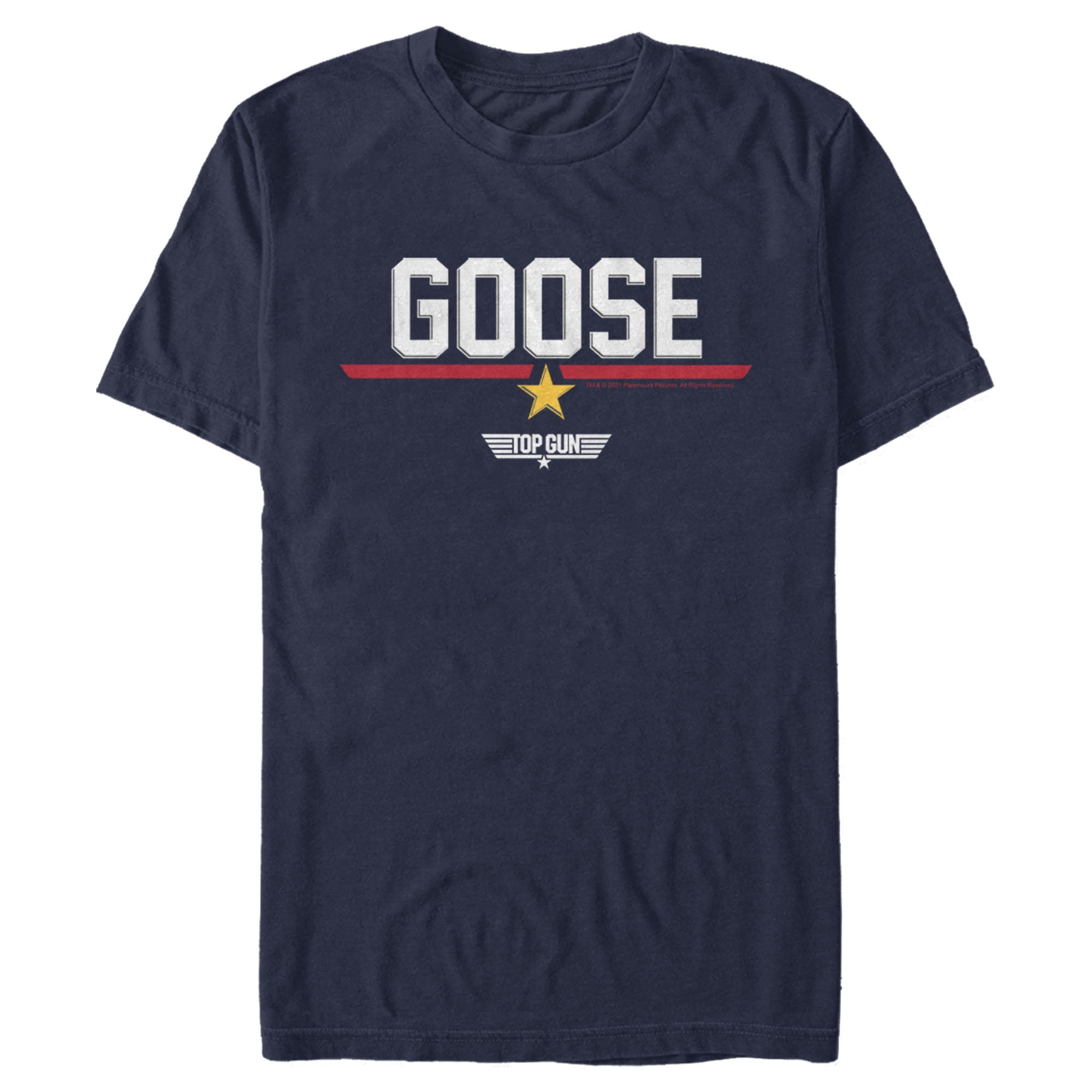 Men's Top Gun Nick "Goose" Bradshaw Logo Graphic T-Shirt - Walmart.com