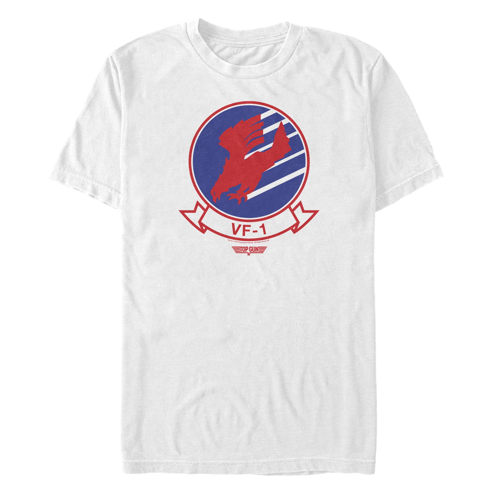 Men's Top Gun VF-1 Fighter Squadron Logo Graphic T-Shirt - Walmart.com