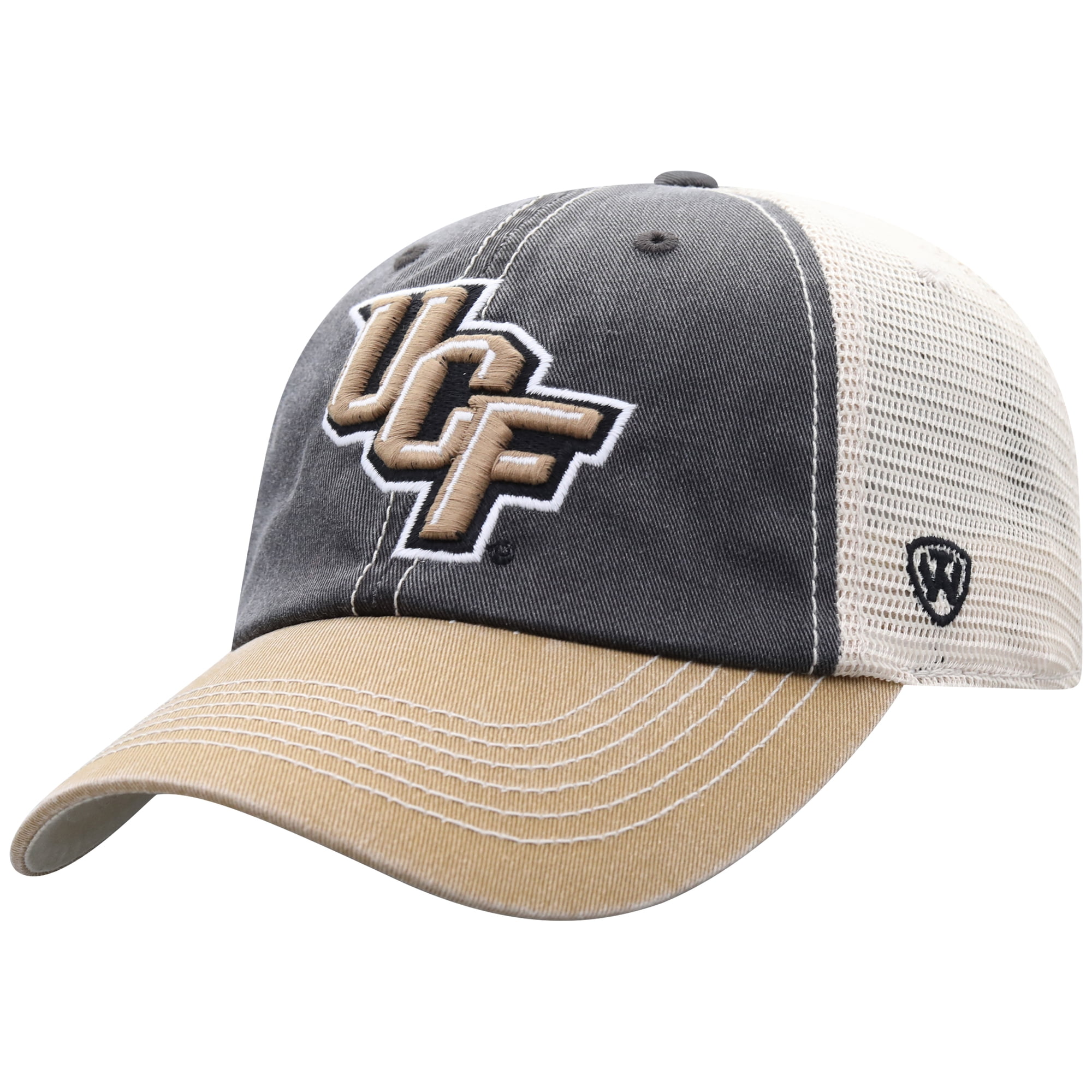 Men's Top of the World Black/Gold UCF Knights Off Road Adjustable ...