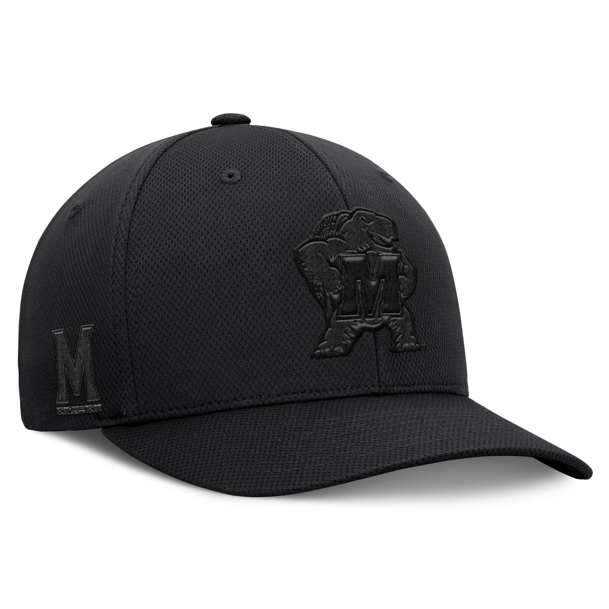 Men's-Top of the World Black Maryland Terrapins Reflex Performance Flex ...