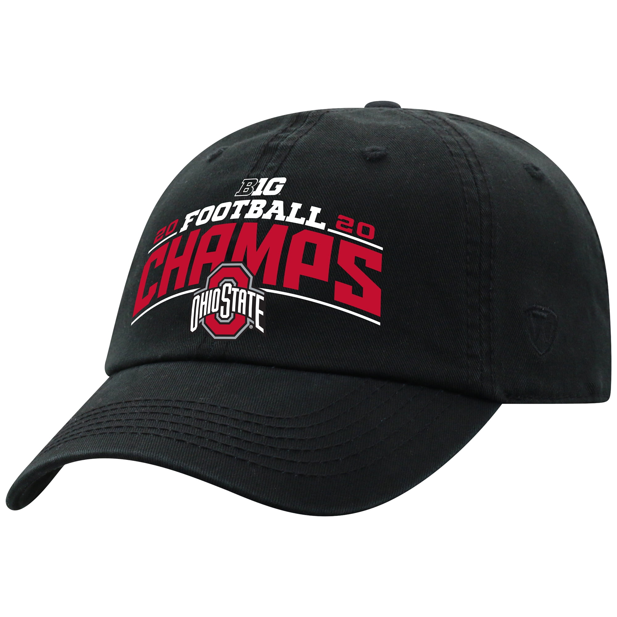 Men's Top of the World Black Ohio State Buckeyes 2020 Big Ten Football ...