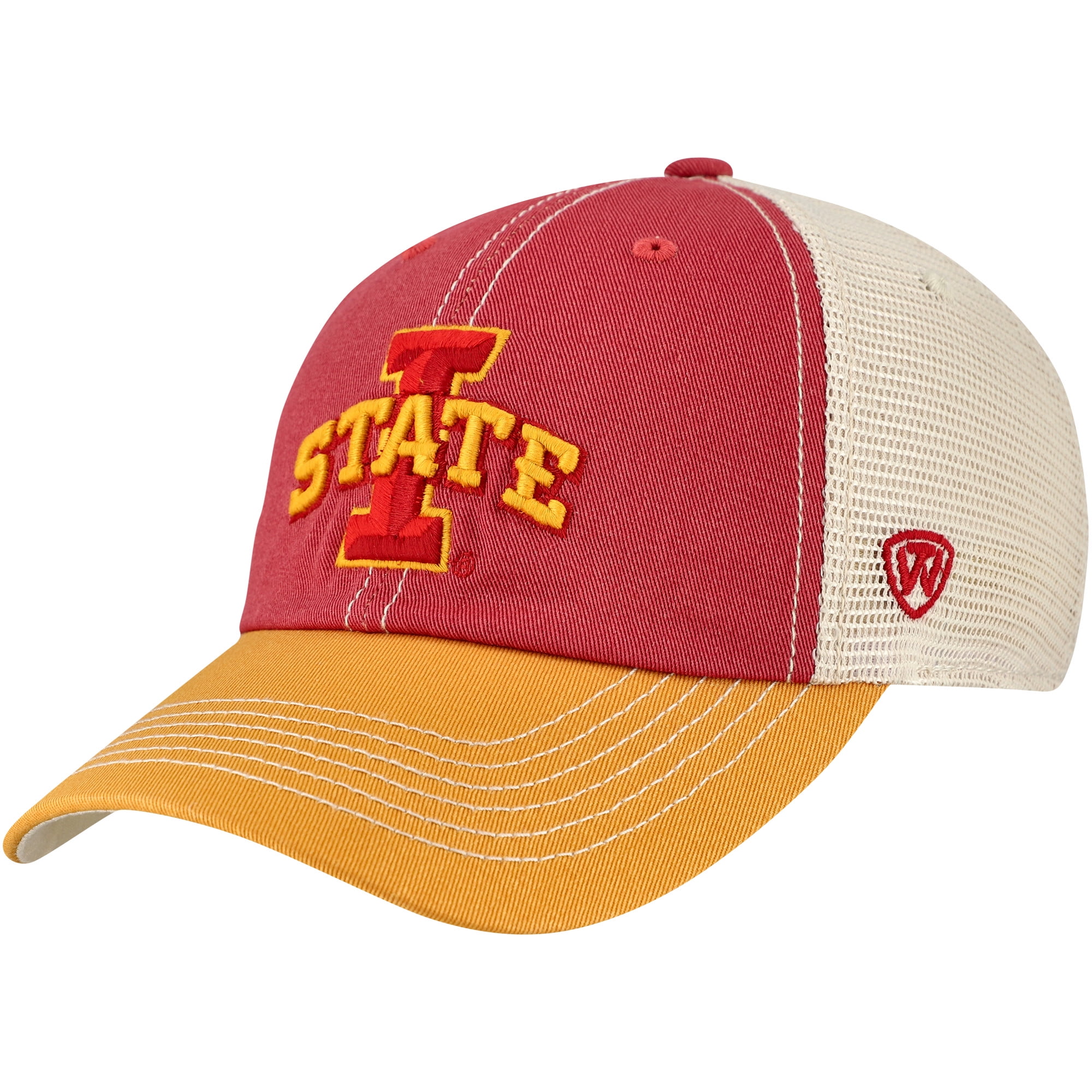 Men's Top of the World Cardinal/Gold Iowa State Cyclones Off Road ...