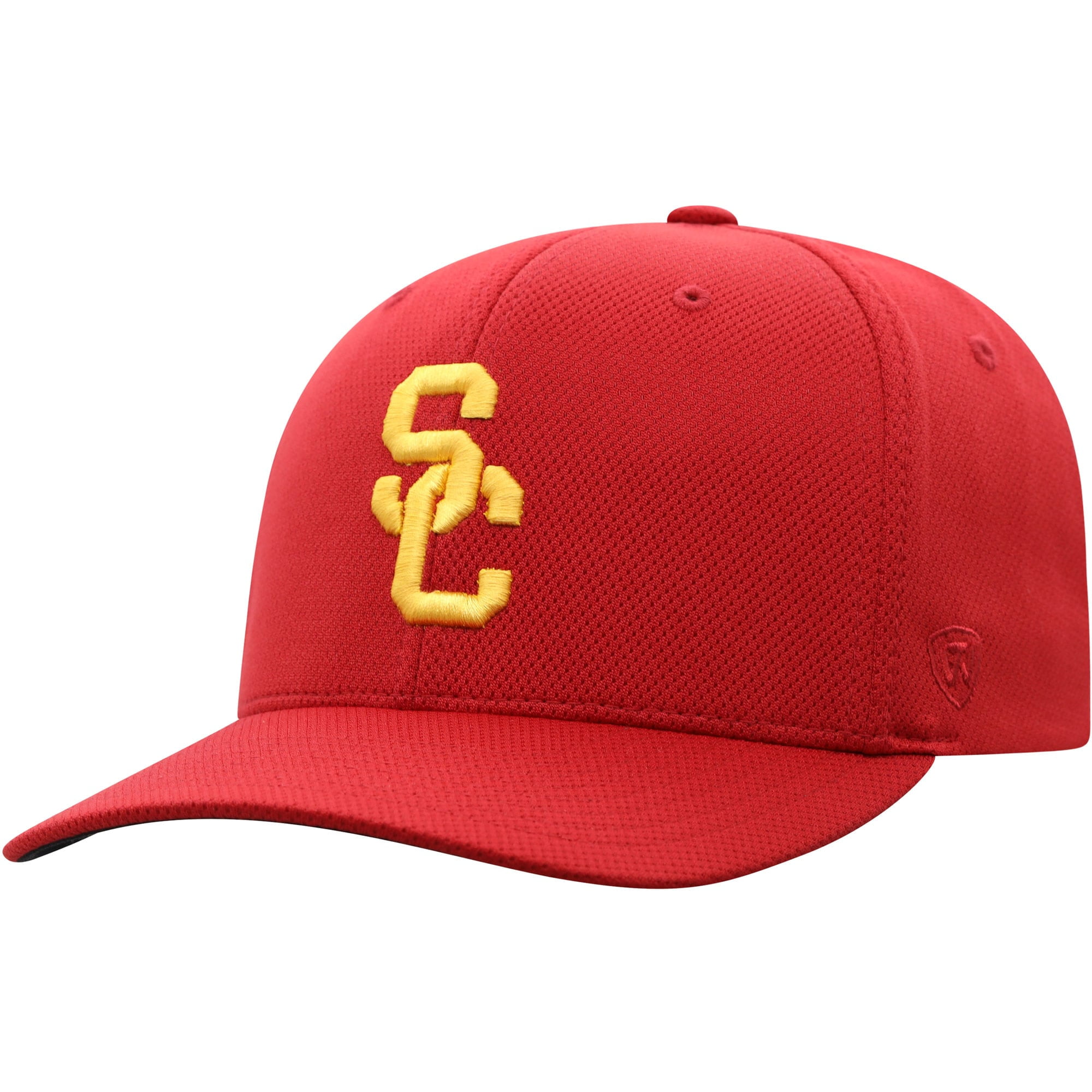 Men's Top of the World Cardinal USC Trojans Reflex Logo Flex Hat ...