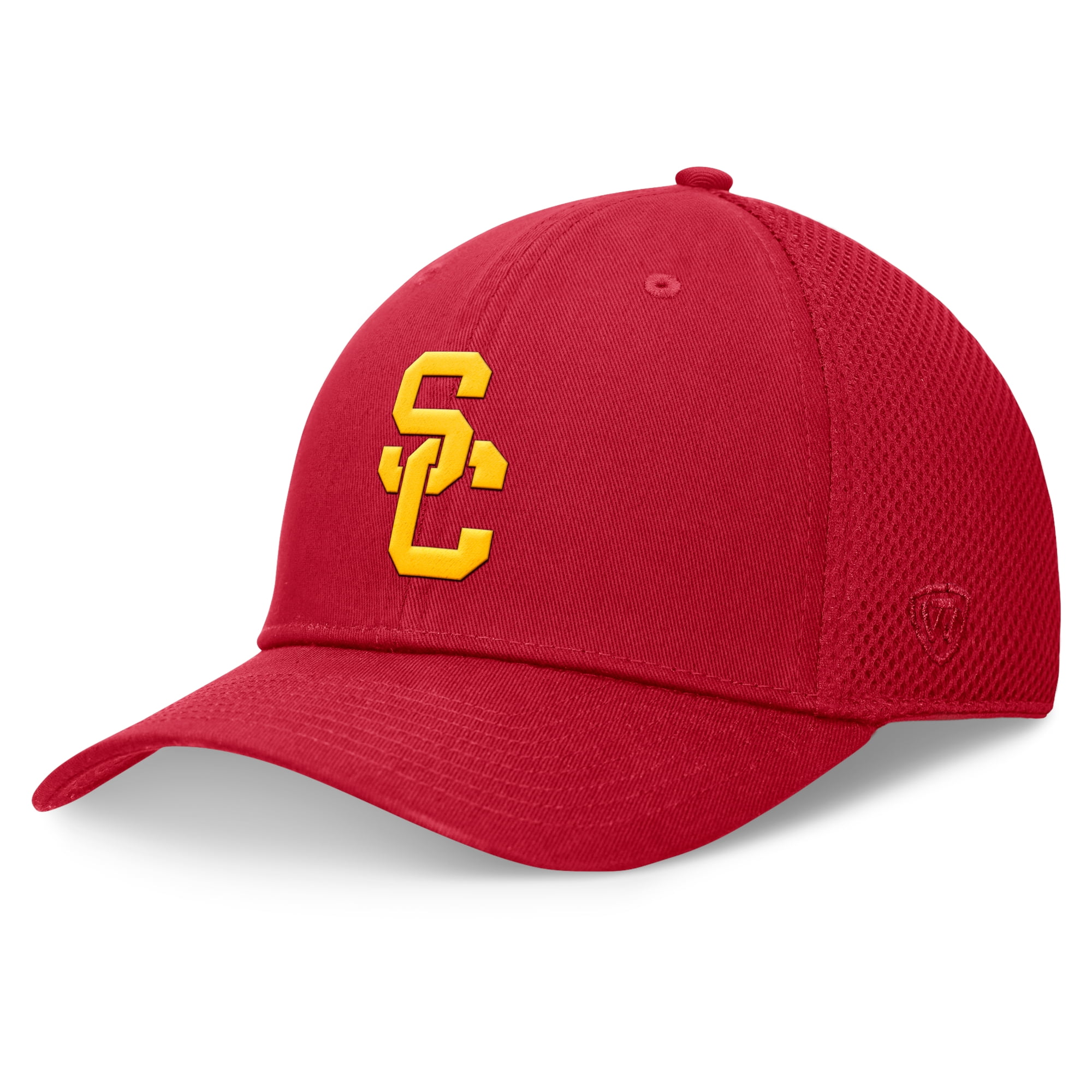 Men's Top of the World Cardinal USC Trojans Spacer Flex Hat - Walmart.com