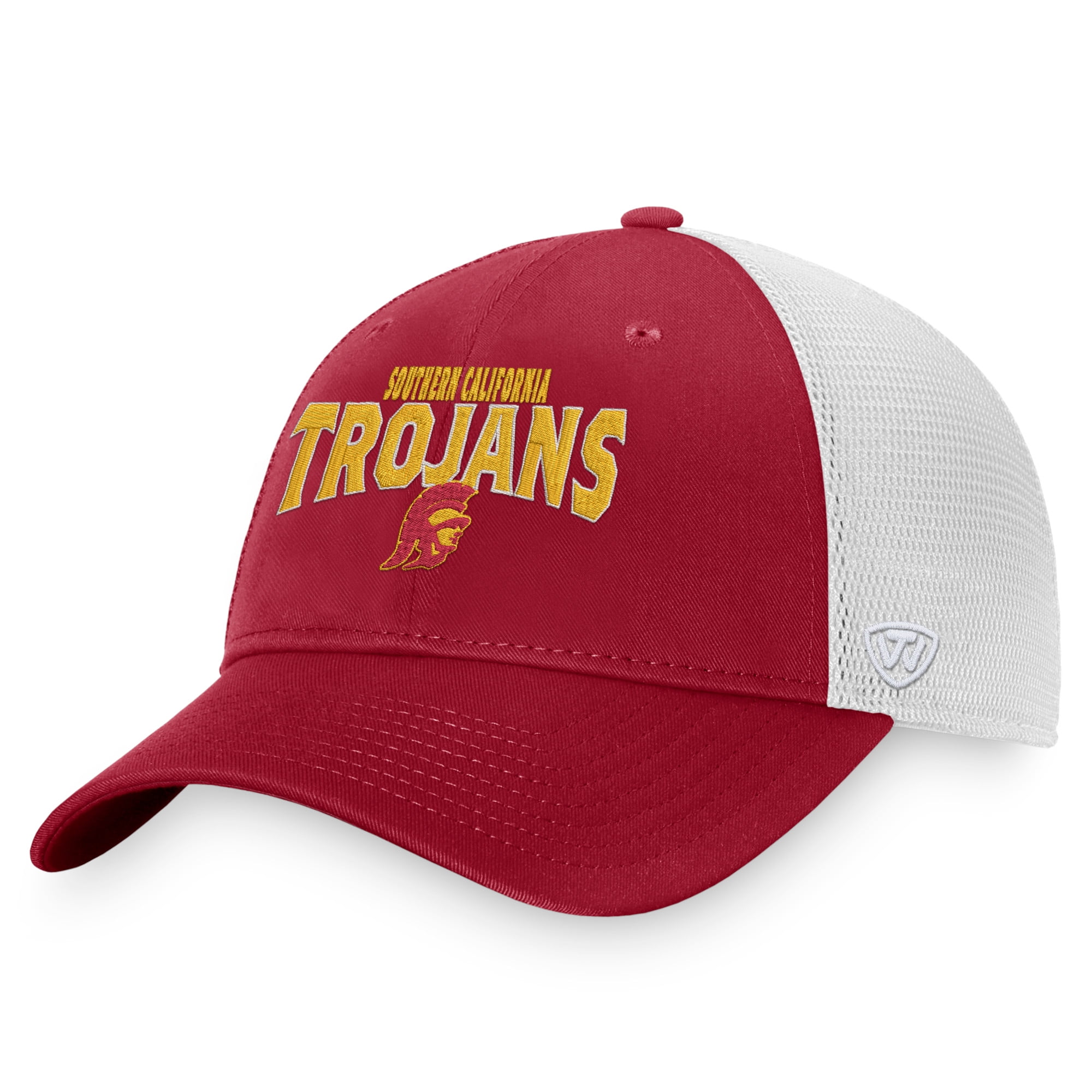 Men's Top of the World Cardinal/White USC Trojans Breakout Trucker ...