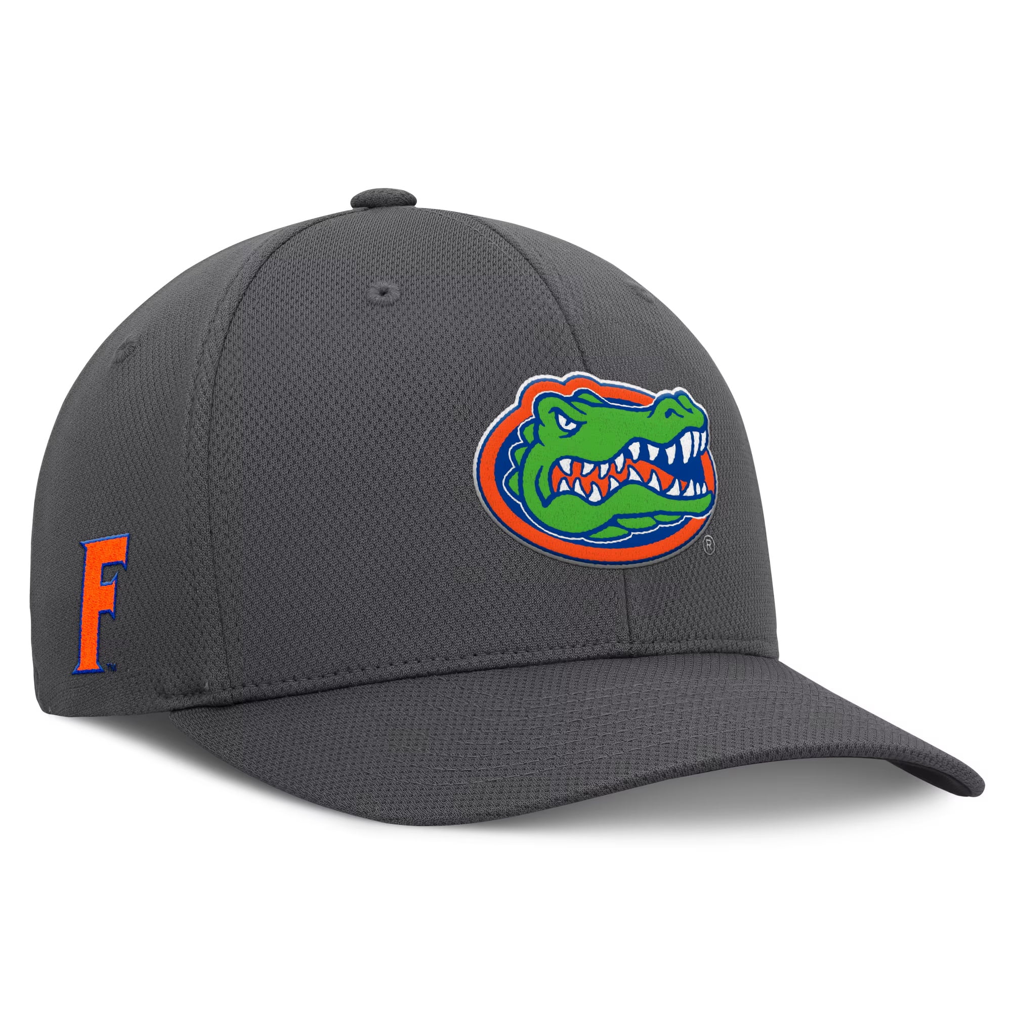Men's Top of the World Charcoal Florida Gators Reflex Logo Flex Hat ...
