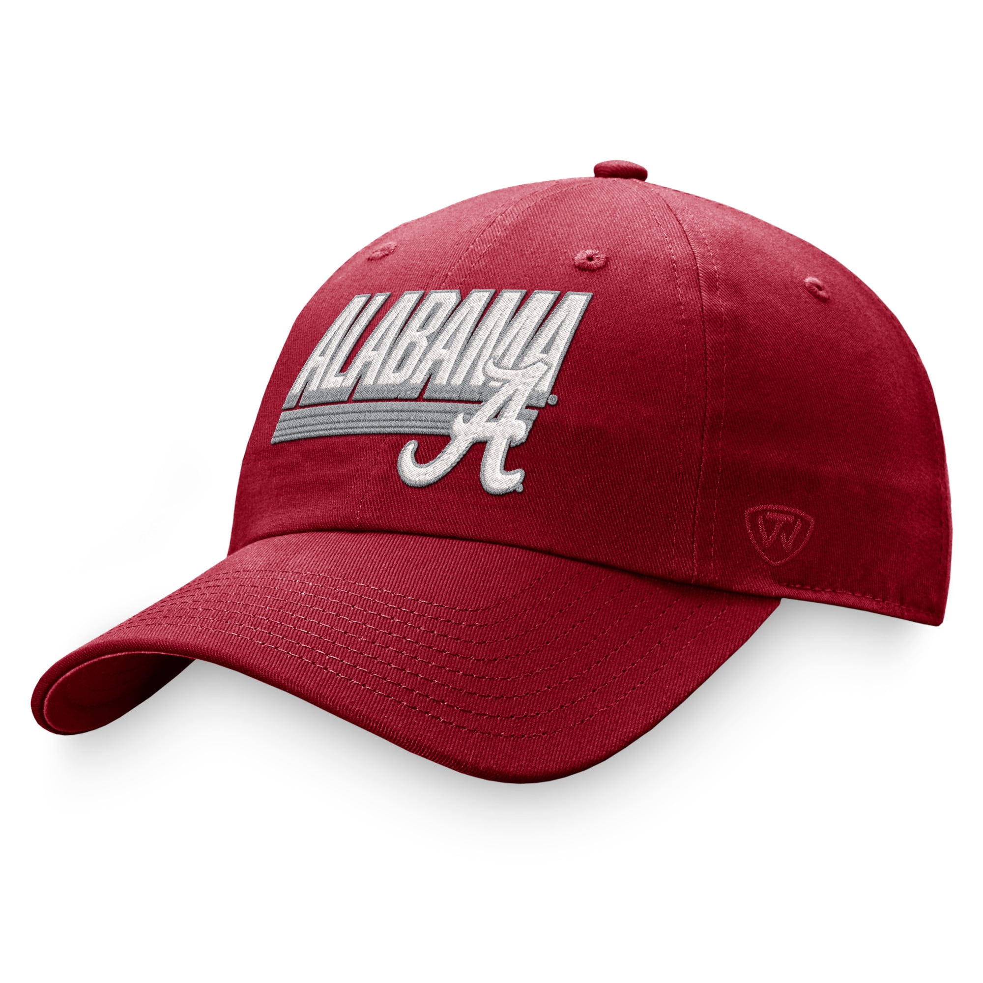 Top of the World Men's Alabama Crimson Tide Baseball Cap, Adjustable ...