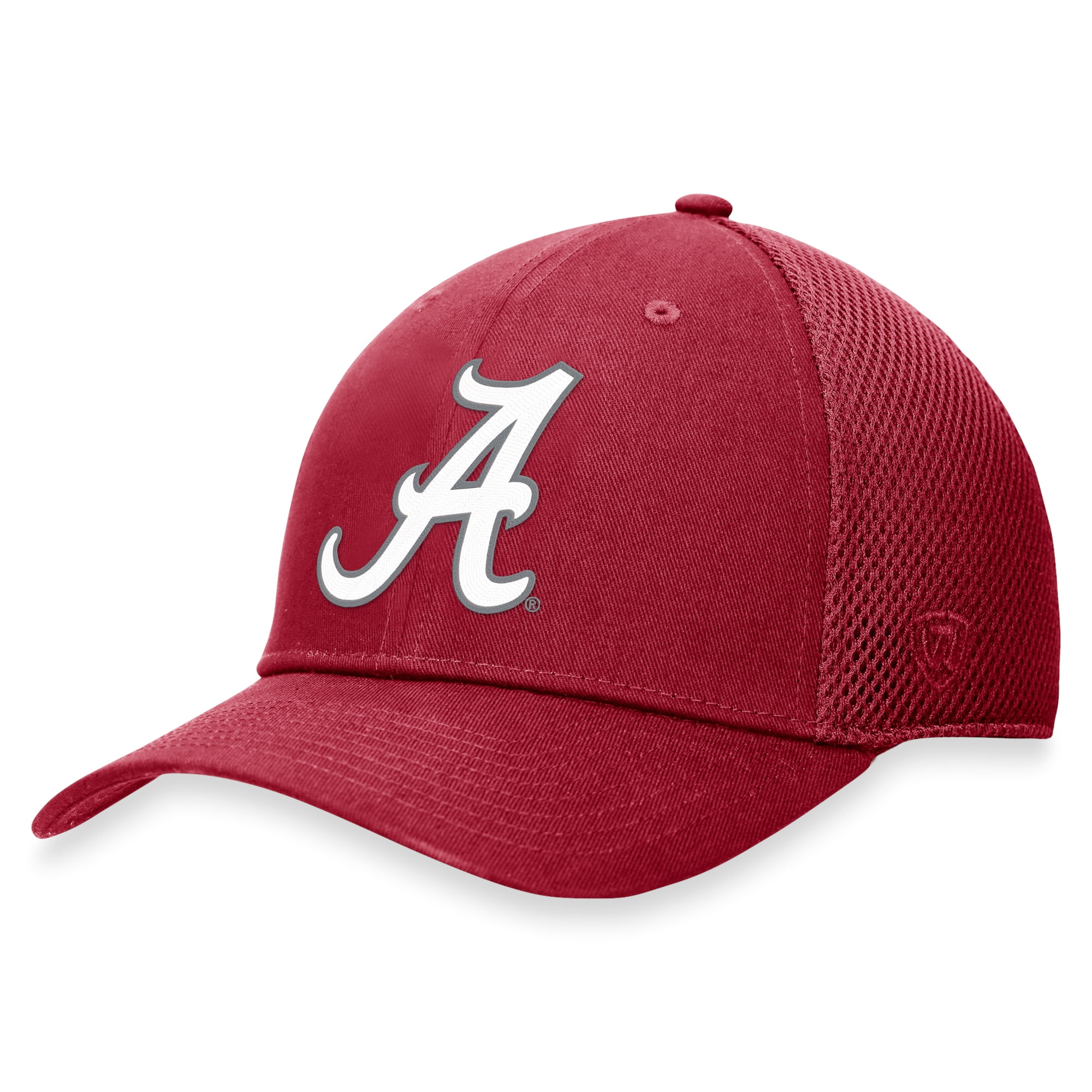 Men's Top of the World Crimson Alabama Crimson Tide Spacer Flex Hat ...