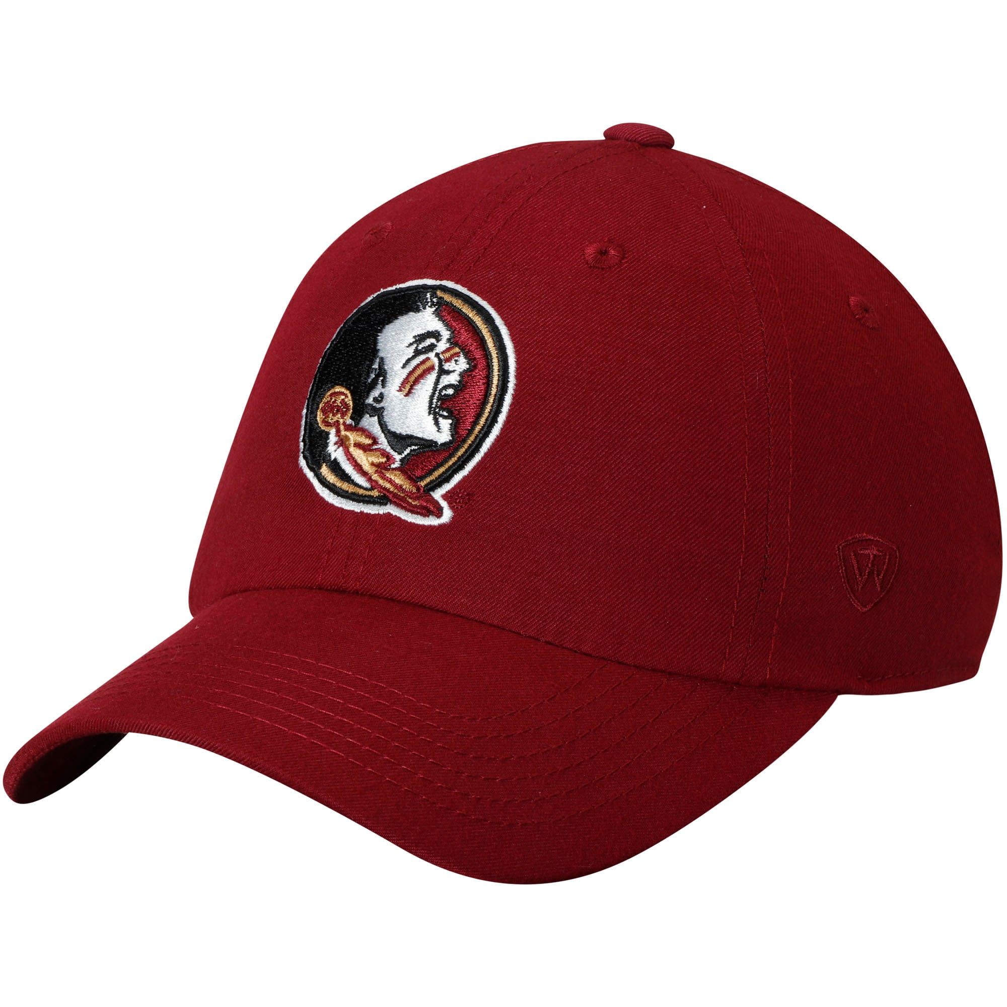 Men's Top of the World Garnet Florida State Seminoles Primary Logo ...