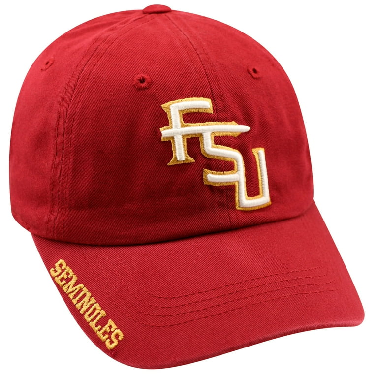 Florida State Arrow Logo Men's Top Of The World Garnet Florida State