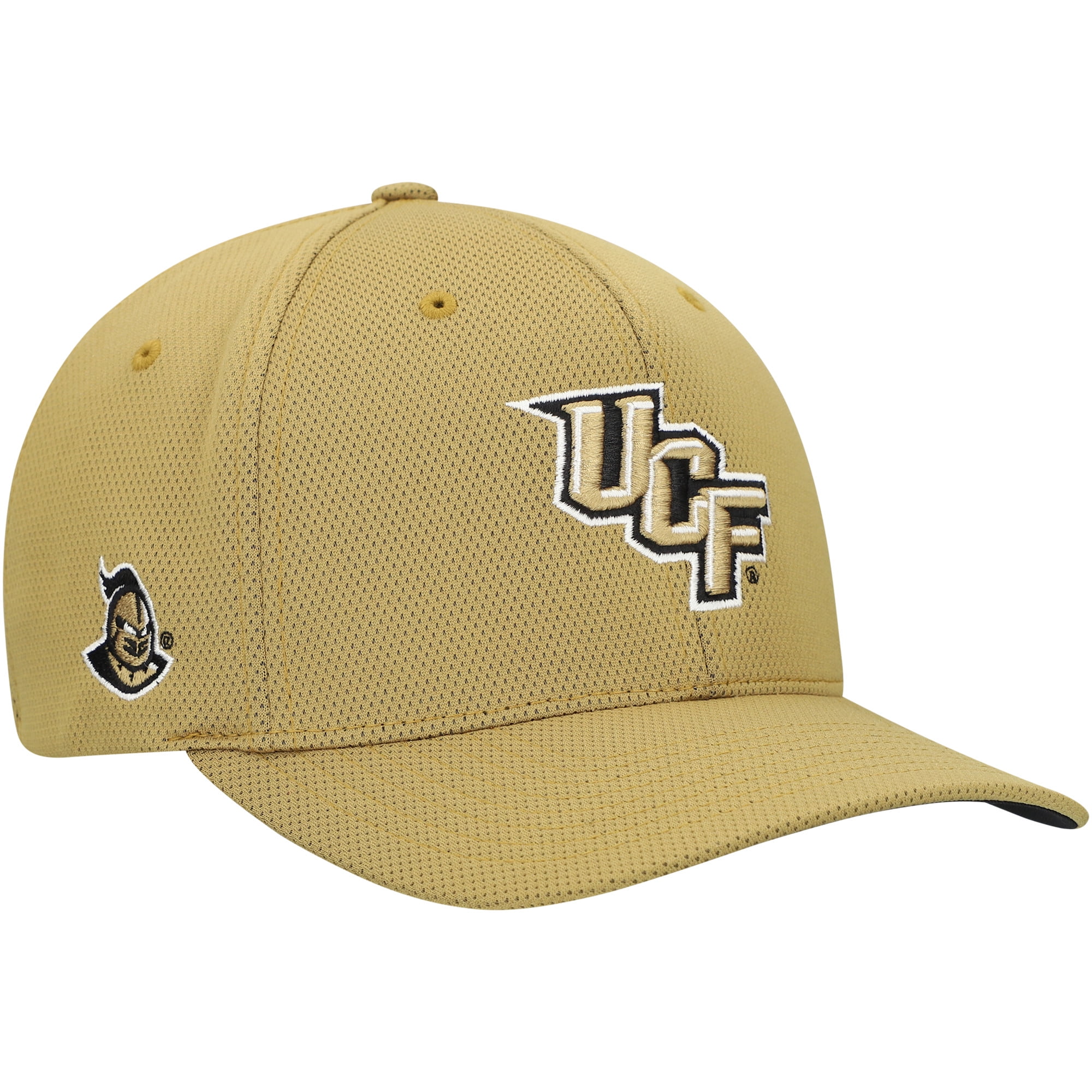 Men's Top of the World Gold UCF Knights Reflex Rebound Stretch Fit Hat ...