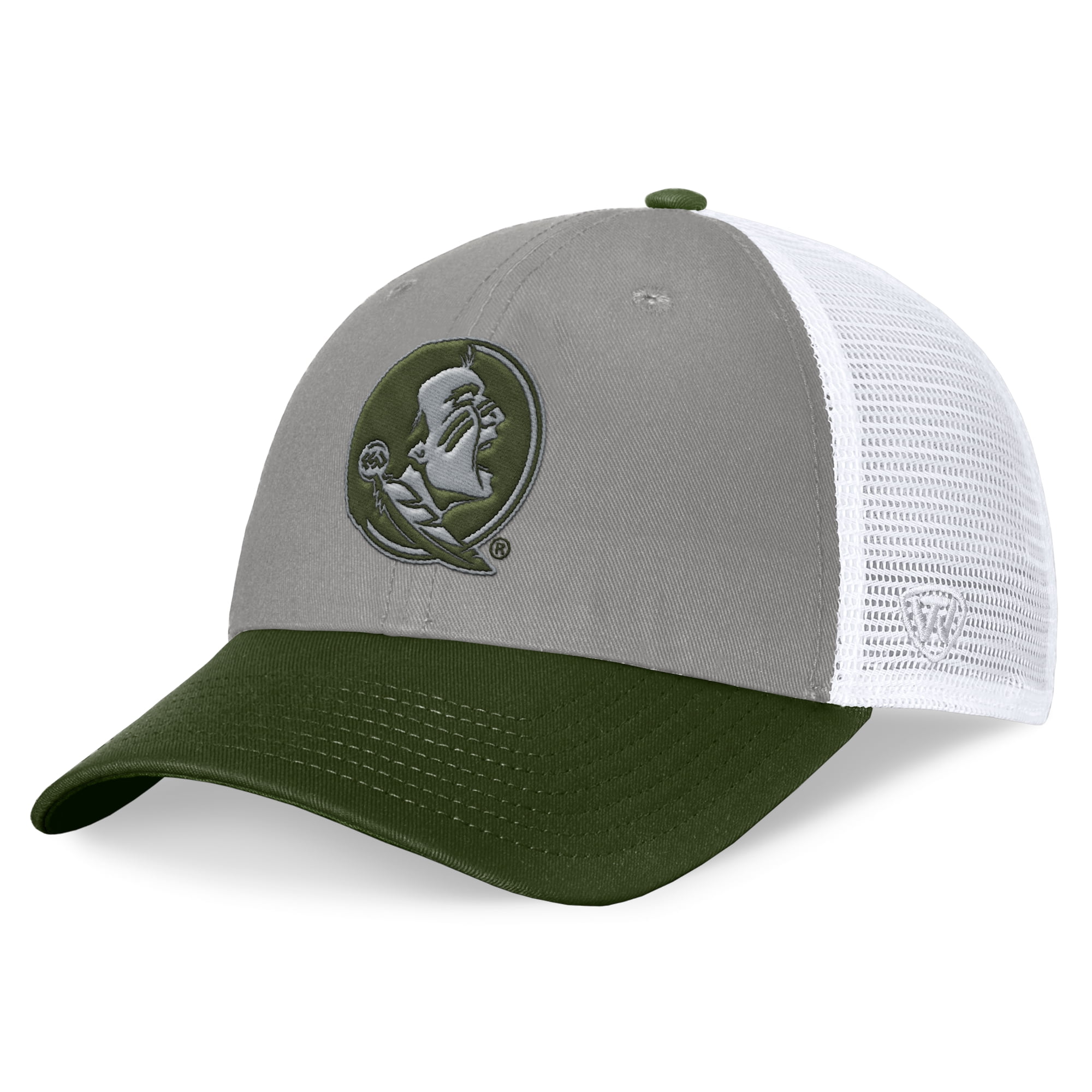Men's Top of the World Gray/Green Florida State Seminoles OHT Military ...