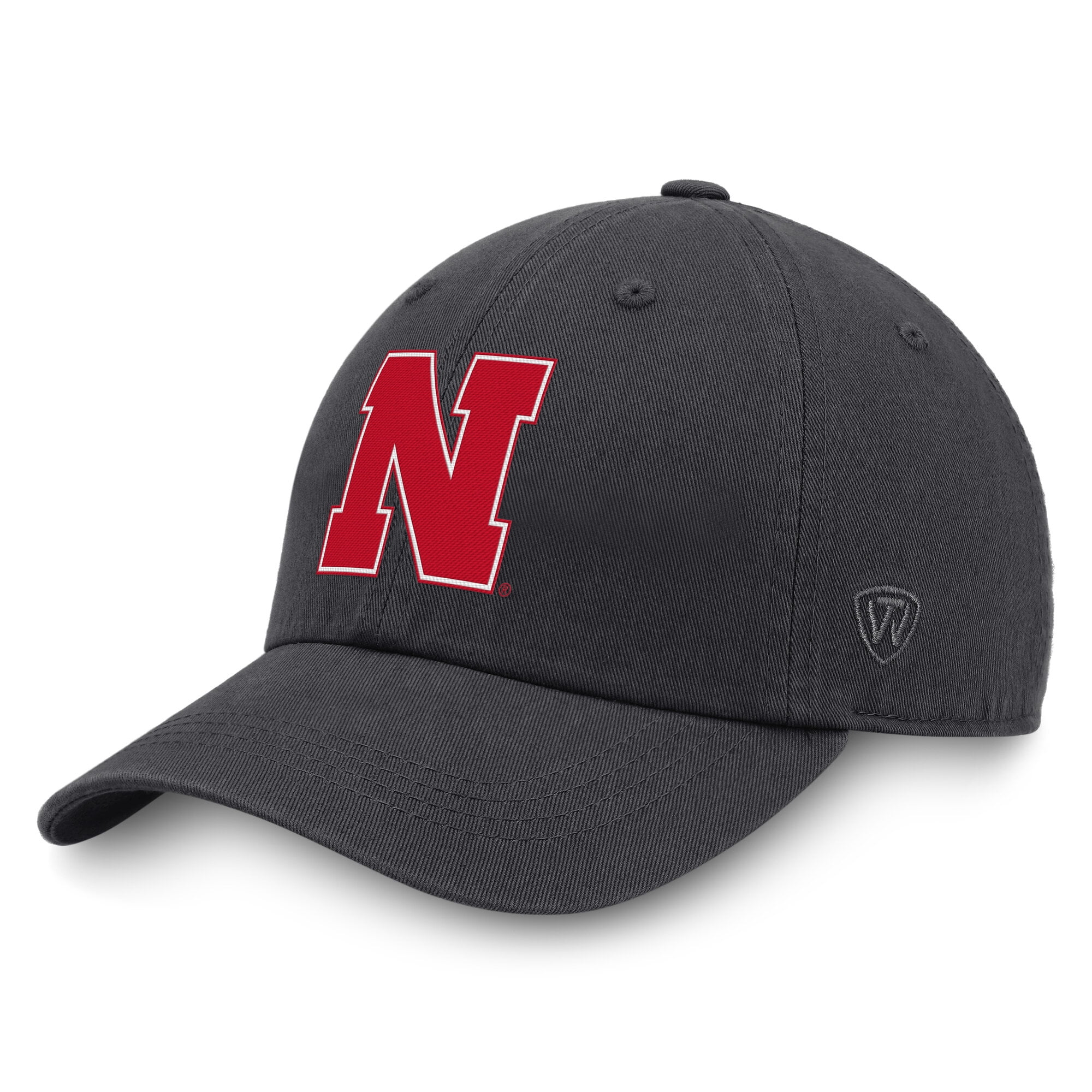 Men's Top of the World Heather Charcoal Nebraska Huskers Champ ...