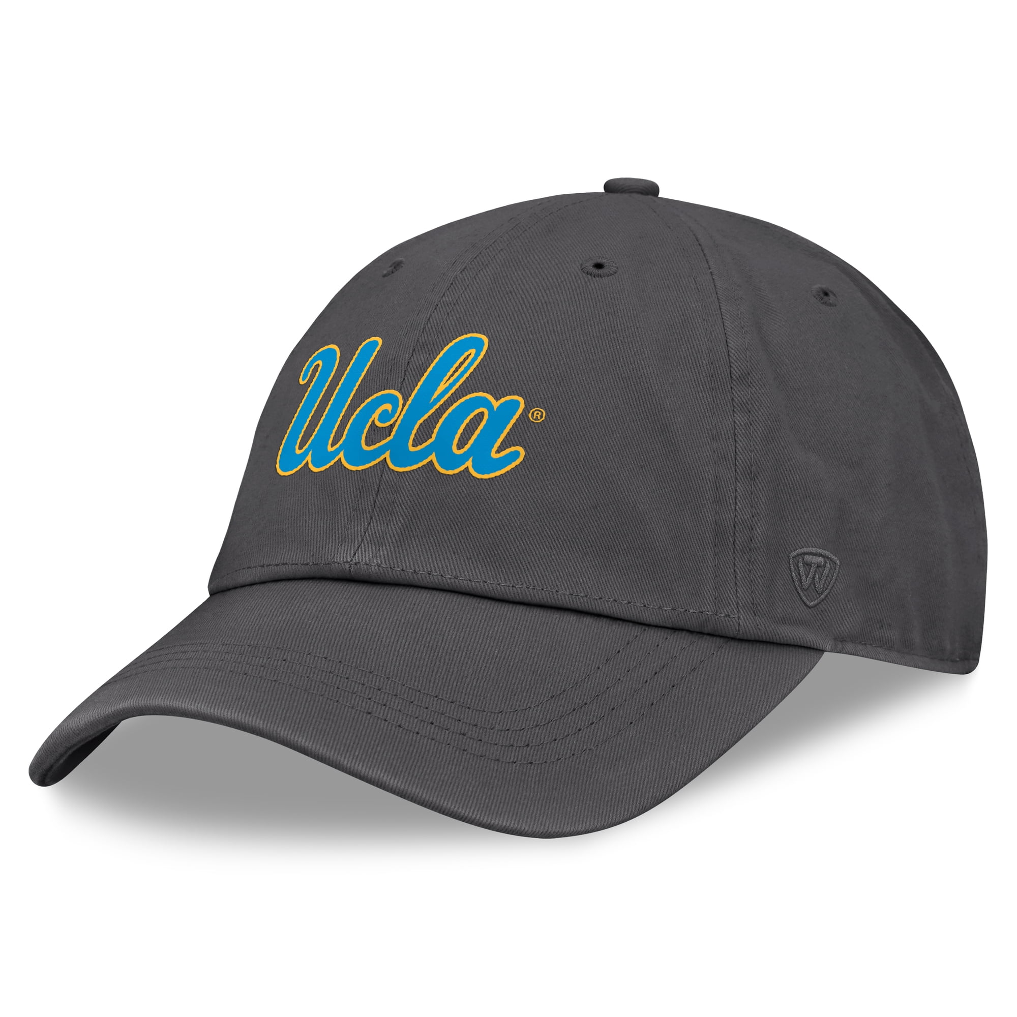 Men's Top of the World Heather Charcoal UCLA Bruins Team Logo Washed ...